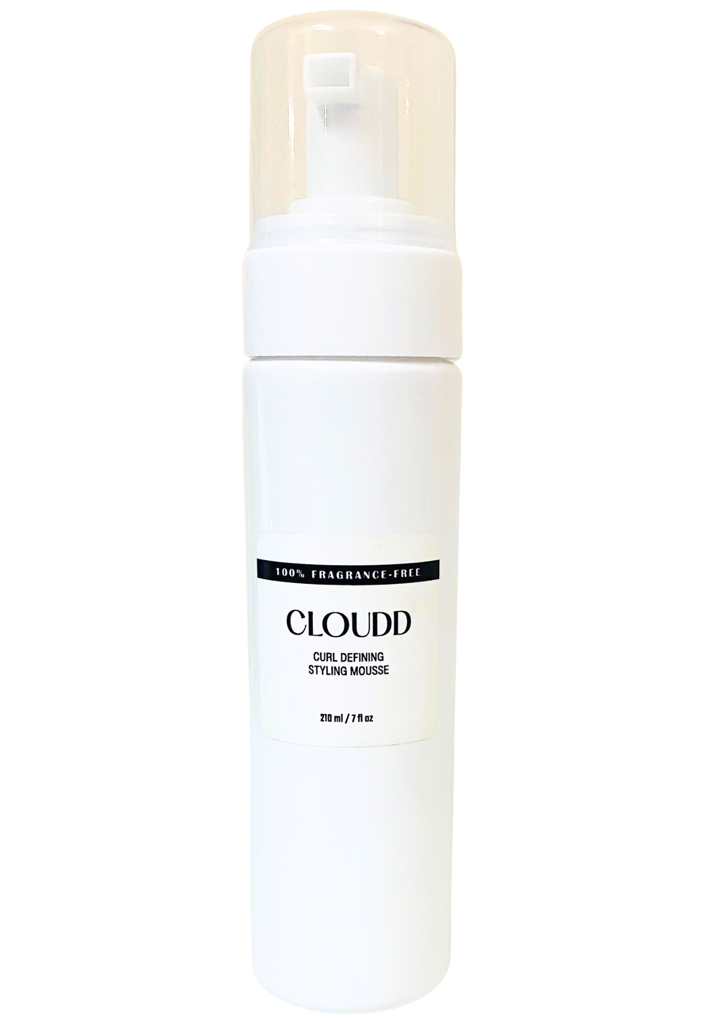 Fragrance-Free Curl Defining Foaming Mousse – CLOUDD